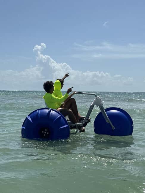 Clearwater Beach: 30 mins Water Trike rental - Location and Accessibility