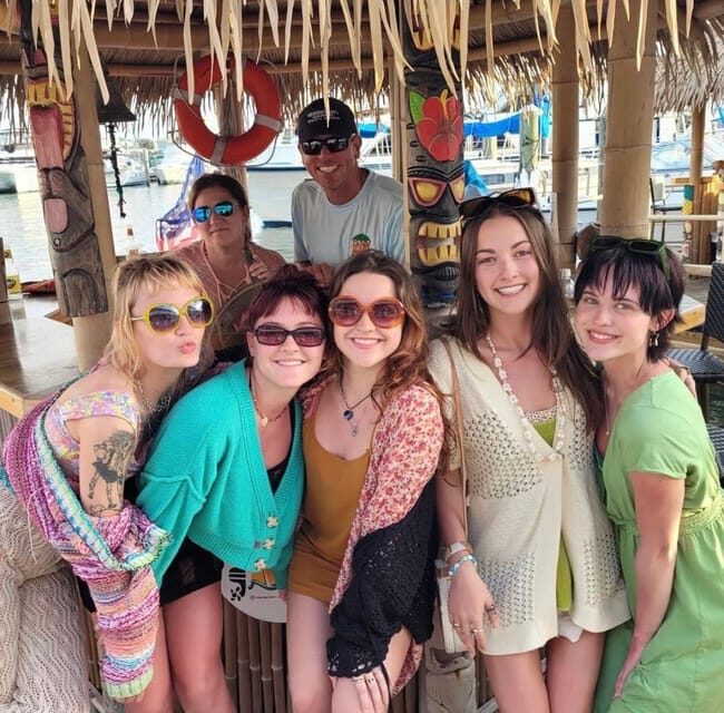 Clearwater Beach: Beach Tiki Cruise - Why the Clearwater Beach Tiki Cruise Works