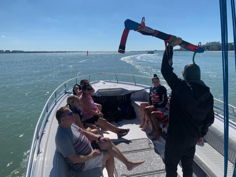 Clearwater Beach: Chute Em Up Parasailing Adventure - An In-Depth Look at the Para-sailing Experience