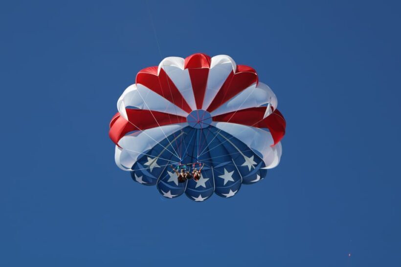Clearwater Beach: Chute Em Up Parasailing Adventure - The Value Proposition