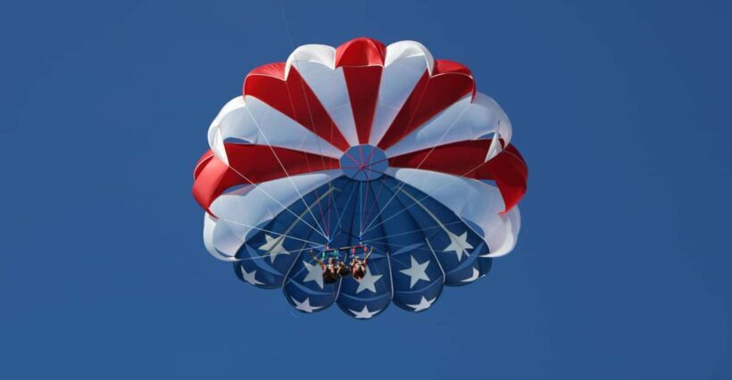 Clearwater Beach: Chute Em Up Parasailing Adventure - The Sum Up