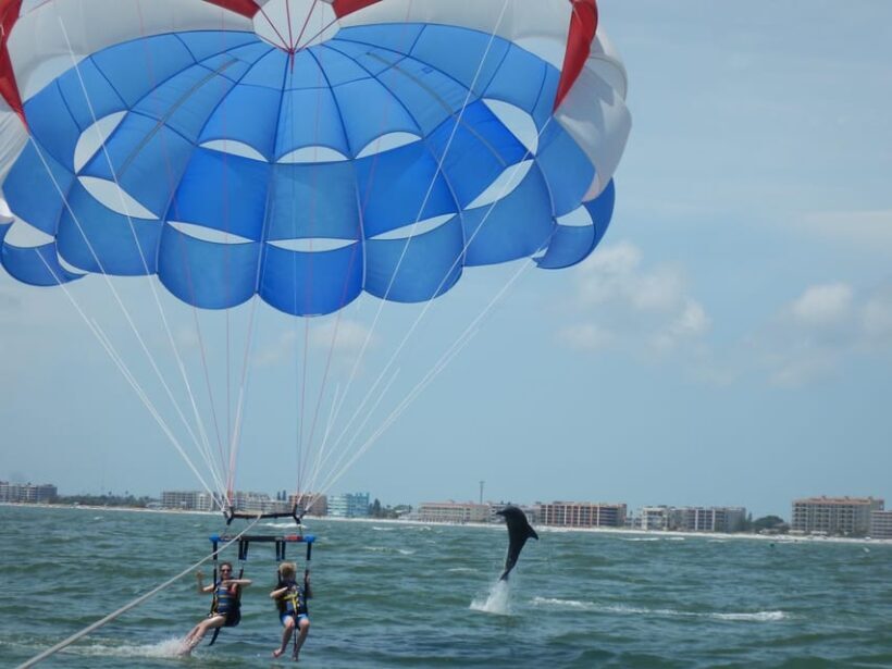 Clearwater Beach: Chute Em Up Parasailing Adventure - FAQ