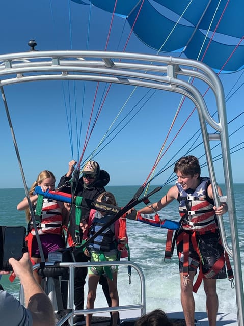 Clearwater Beach: Chute Em Up Parasailing Adventure - Practical Details for Travelers