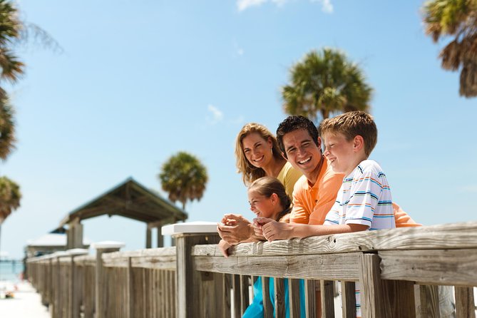 Clearwater Beach Day Trip From Orlando With Upgrade Options - Included Activities