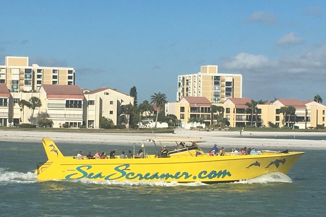 Clearwater Beach Day Trip From Orlando With Upgrade Options - Dining and Refreshments