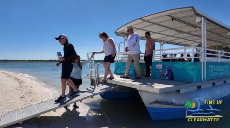 Clearwater Beach: Dolphin & Island Sandbar Cruise - Meeting Point and Logistics