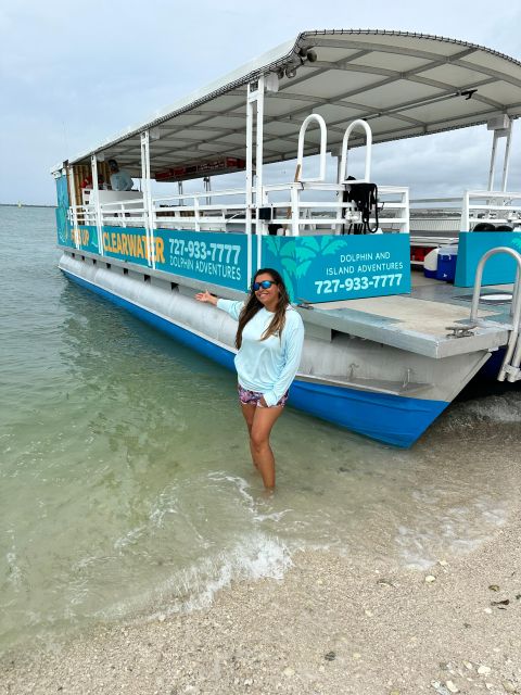 Clearwater Beach: Dolphin & Island Sandbar Cruise - Frequently Asked Questions