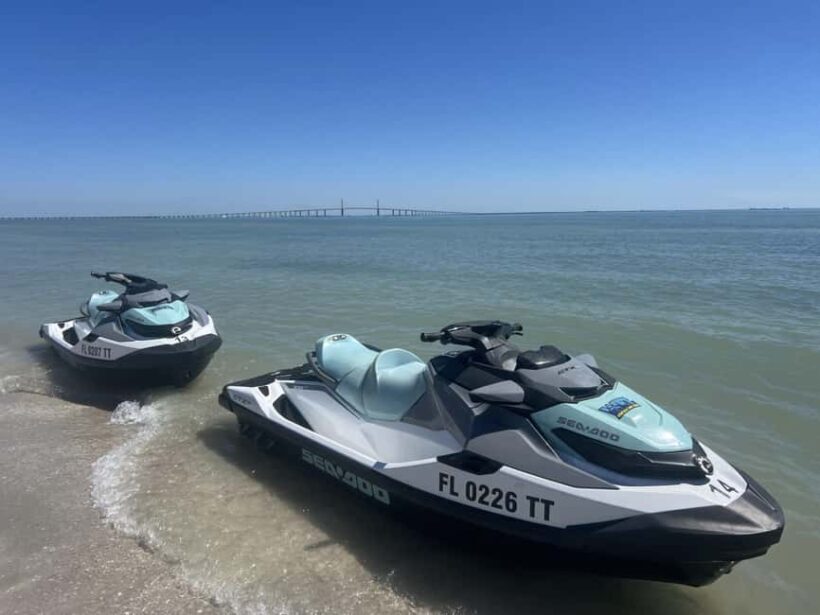 Clearwater Beach: Freestyle Jet Ski Rental - A Practical Look at the Experience