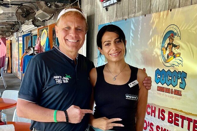 Clearwater Beach Fun and Tropical Food Tour - Experience the Ultimate Clearwater Beach Food Adventure