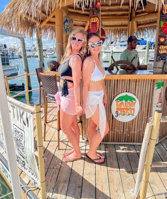 Clearwater Beach: Island Sandbar & Swim Tiki Cruise - What Travelers Say