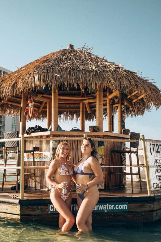 Clearwater Beach: Island Sandbar & Swim Tiki Cruise - The Sum Up