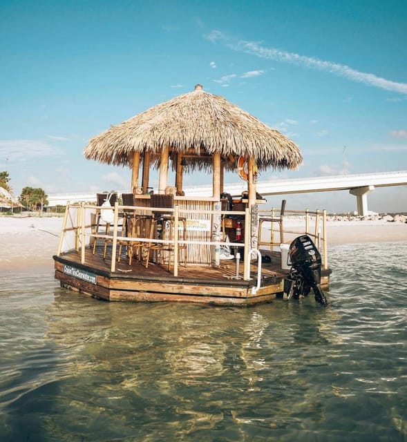 Clearwater Beach: Island Sandbar & Swim Tiki Cruise - FAQ