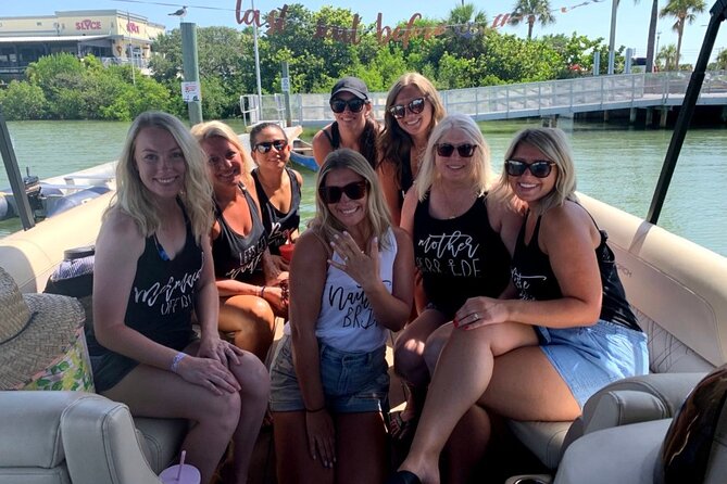 Clearwater Beach Private Pontoon Boat Tours - Exploring Clearwater Beach by Pontoon Boat