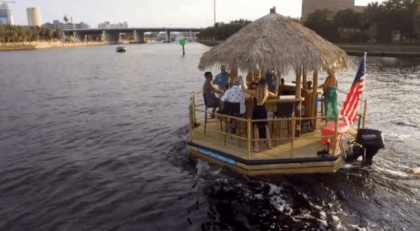Clearwater Beach: Private Tiki Boat Cruise - Special events - A Typical Day on the Water