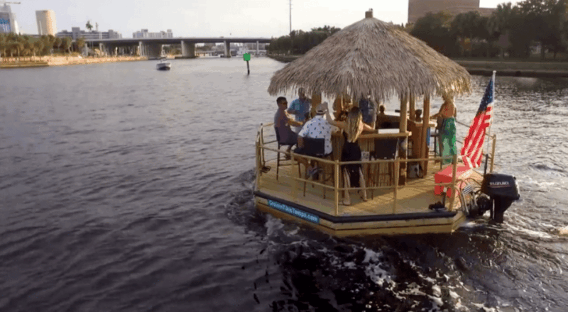 Clearwater Beach: Private Tiki Boat Cruise - Special events - FAQ