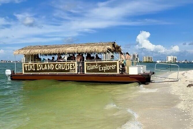 Clearwater Beach Tiki Getaway Cruise BYOB - Setting Sail on a Laid-Back Adventure