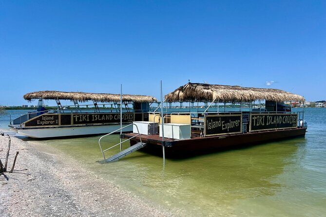 Clearwater Beach Tiki Getaway Cruise BYOB - Meeting Point and Practical Details