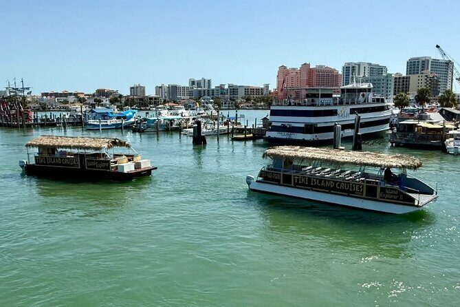 Clearwater Beach Tiki Getaway Cruise BYOB - What Travelers Are Saying