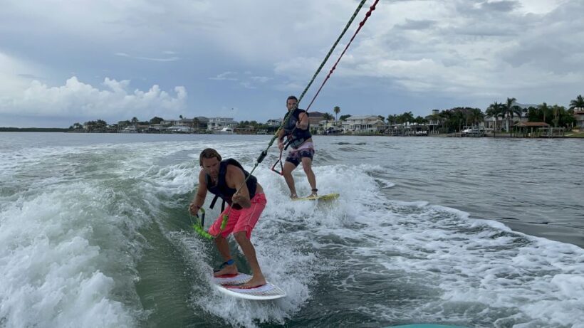 Clearwater Beach: WakeSurfing & Watersports Tours - The Itinerary — What to Expect