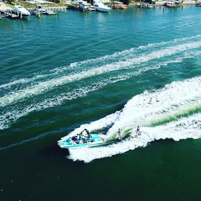 Clearwater Beach: WakeSurfing & Watersports Tours - The Watersports — Fun for All Levels?