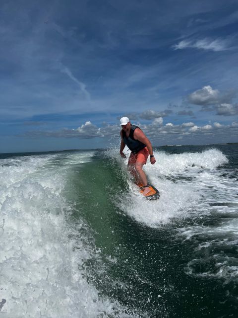 Clearwater Beach: WakeSurfing & Watersports Tours - What’s Included and What’s Not