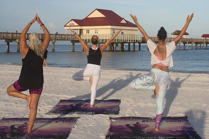 Clearwater Beach Yoga Experience - What to Expect During Your Clearwater Beach Yoga Class