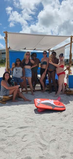 Clearwater: Daydreamer's Luxury Bamboo Cabana Rental - Key Points