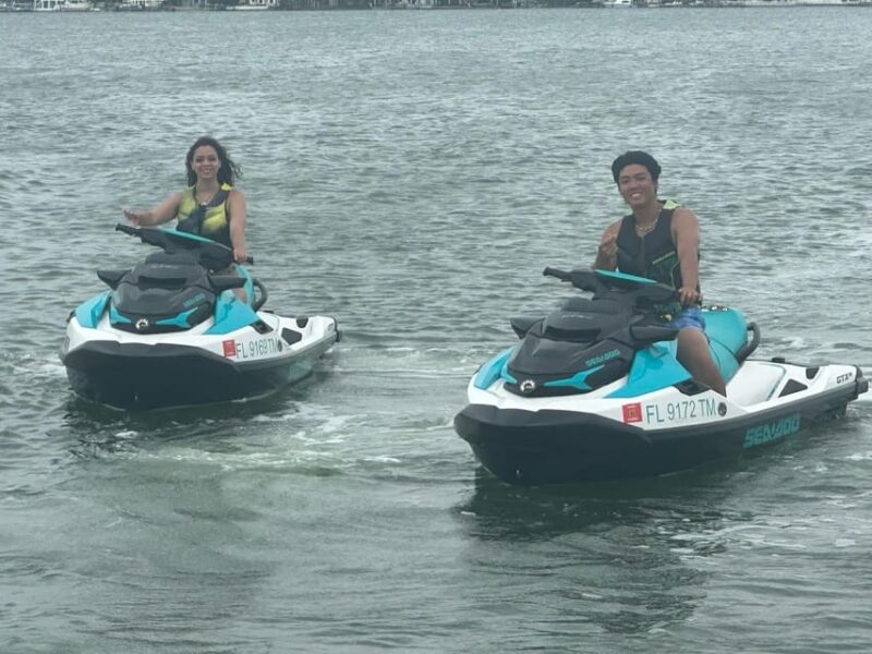 Clearwater: Dolphin Jet Ski Tour - 1 SKI FOR UP TO 3 PEOPLE - Authentic Experiences and Guest Feedback