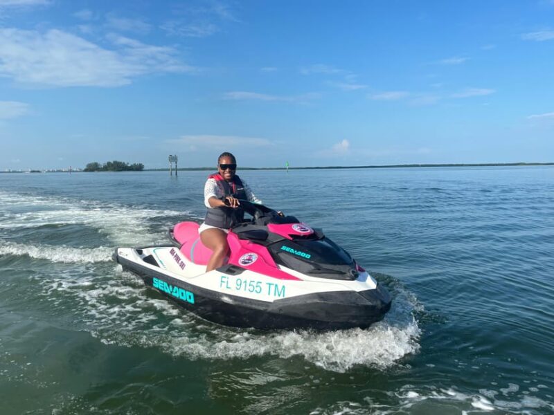 Clearwater: Dolphin Jet Ski Tour - 1 SKI FOR UP TO 3 PEOPLE - FAQ