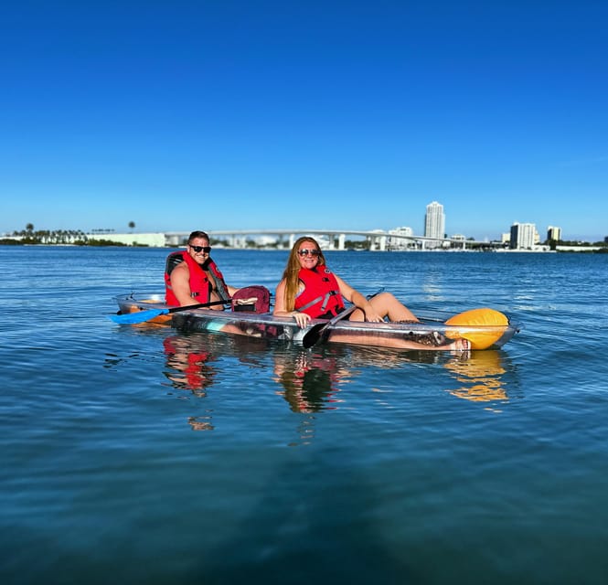 Clearwater: Guided Clear Kayaking Tour - Who Should Consider This Tour?