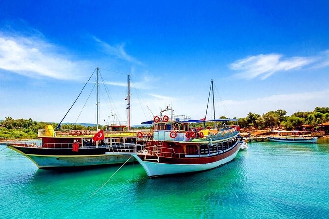 Cleopatra Island Boat Trip From Marmaris With Lunch and Drinks - Detailed Trip Schedule and Additional Information