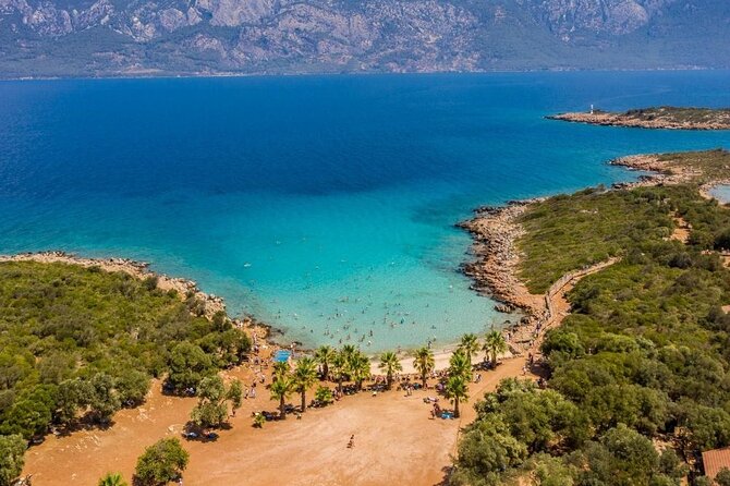 Cleopatra Island Boat Trip From Marmaris With Lunch and Drinks - Exploring the Ancient Ruins and Golden Beaches