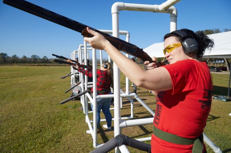 Clermont: Clay Shooting Experience - The Learning Curve and Group Dynamics