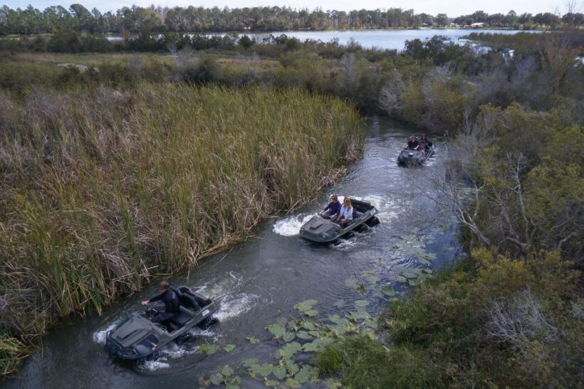 Clermont: Land/Water Mucky Duck Amphibious Experience - An In-Depth Look at the Clermont Mucky Duck Amphibious Experience
