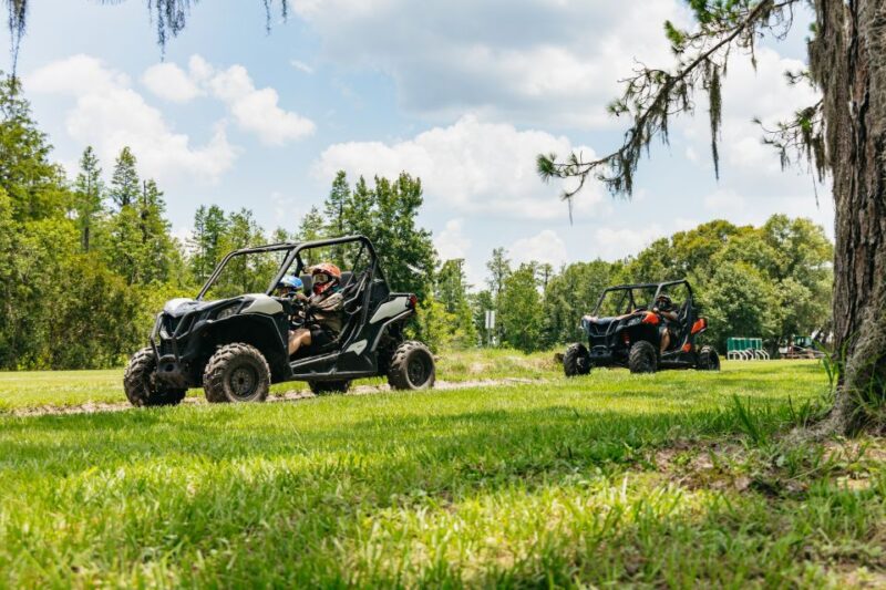 Clermont: Single-seat ATV Quad Bike Adventure - The Itinerary: What to Expect