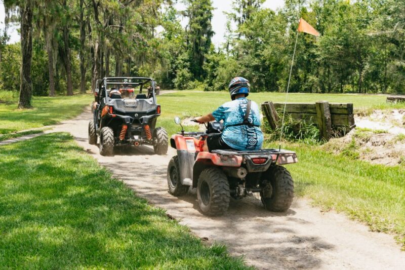 Clermont: Single-seat ATV Quad Bike Adventure - FAQ