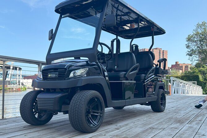 Cleveland Brewery Golf Cart Tour Experience - Key Points