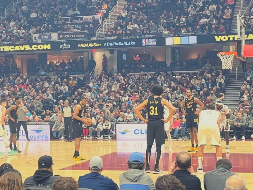 Cleveland: Cleveland Cavaliers Basketball Game Ticket - An In-Depth Look at the Cavaliers Game Experience