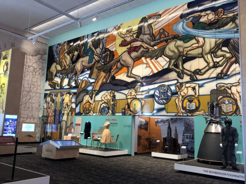 Cleveland: Cleveland History Center General Admission Ticket - Key Points