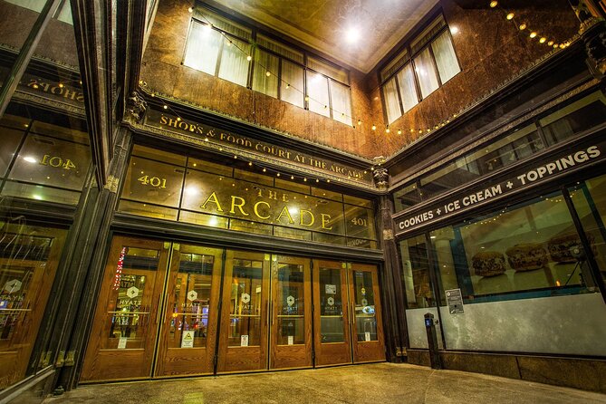 Cleveland Ghosts Tour - Tour Starting Point and End Destination