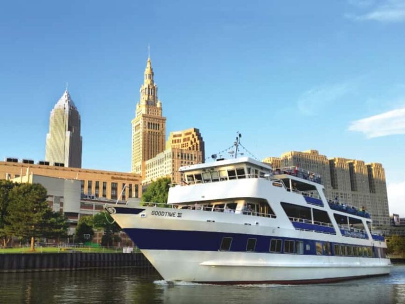 Cleveland: Goodtime III Narrated Sightseeing Cruise - An In-Depth Look at the Cleveland Goodtime III Cruise