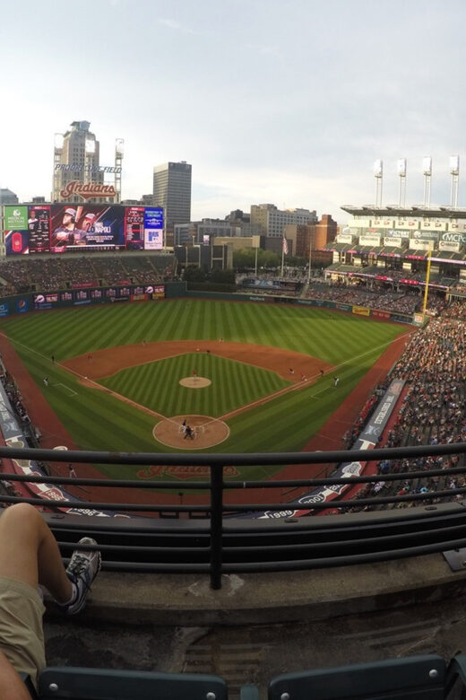 Cleveland Guardians Baseball Game at Progressive Field - An Introduction to Cleveland Guardians Baseball at Progressive Field