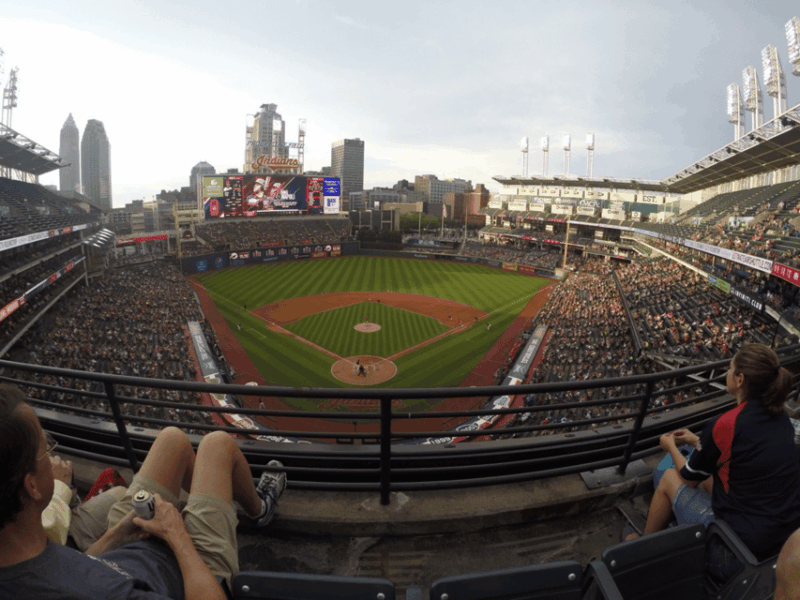 Cleveland Guardians Baseball Game at Progressive Field - The Atmosphere: Fans, Food, and Matchday Excitement