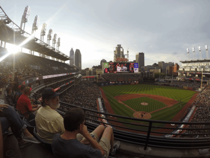 Cleveland Guardians Baseball Game at Progressive Field - The Game: Action, Stars, and Unpredictability