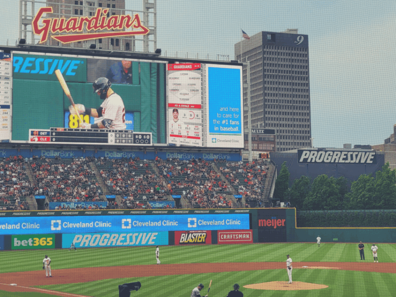 Cleveland Guardians Baseball Game at Progressive Field - Duration and Timing: Three Hours of Action