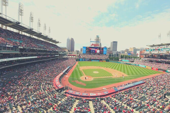 Cleveland Guardians Baseball Game Ticket at Progressive Field - The Venue: Progressive Field