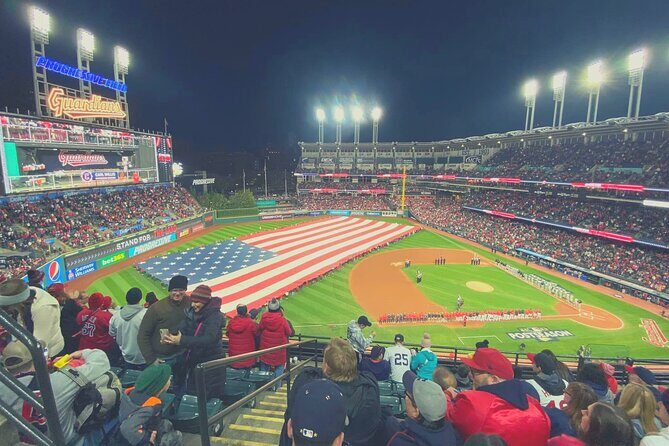 Cleveland Guardians Baseball Game Ticket at Progressive Field - Practical Tips for Visitors
