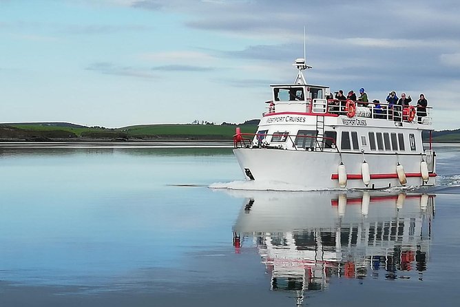 Clew Bay Cruise, Westport ( 90 minutes ) - Key Points