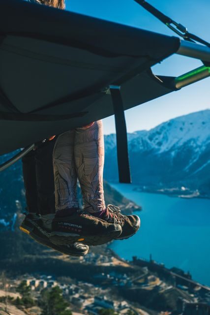 Cliff Camping - Key Points