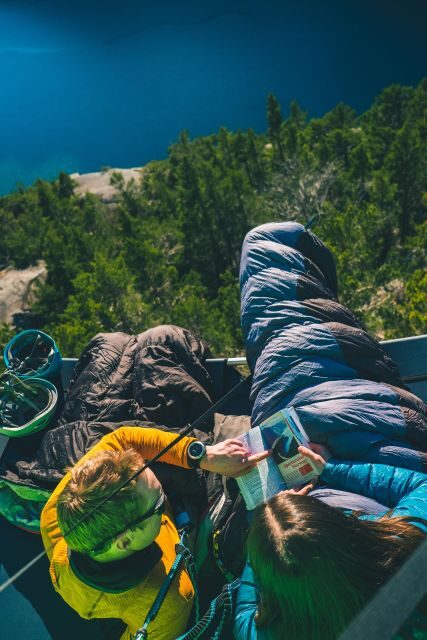 Cliff Camping - The Experience: From the Trail to the Tent